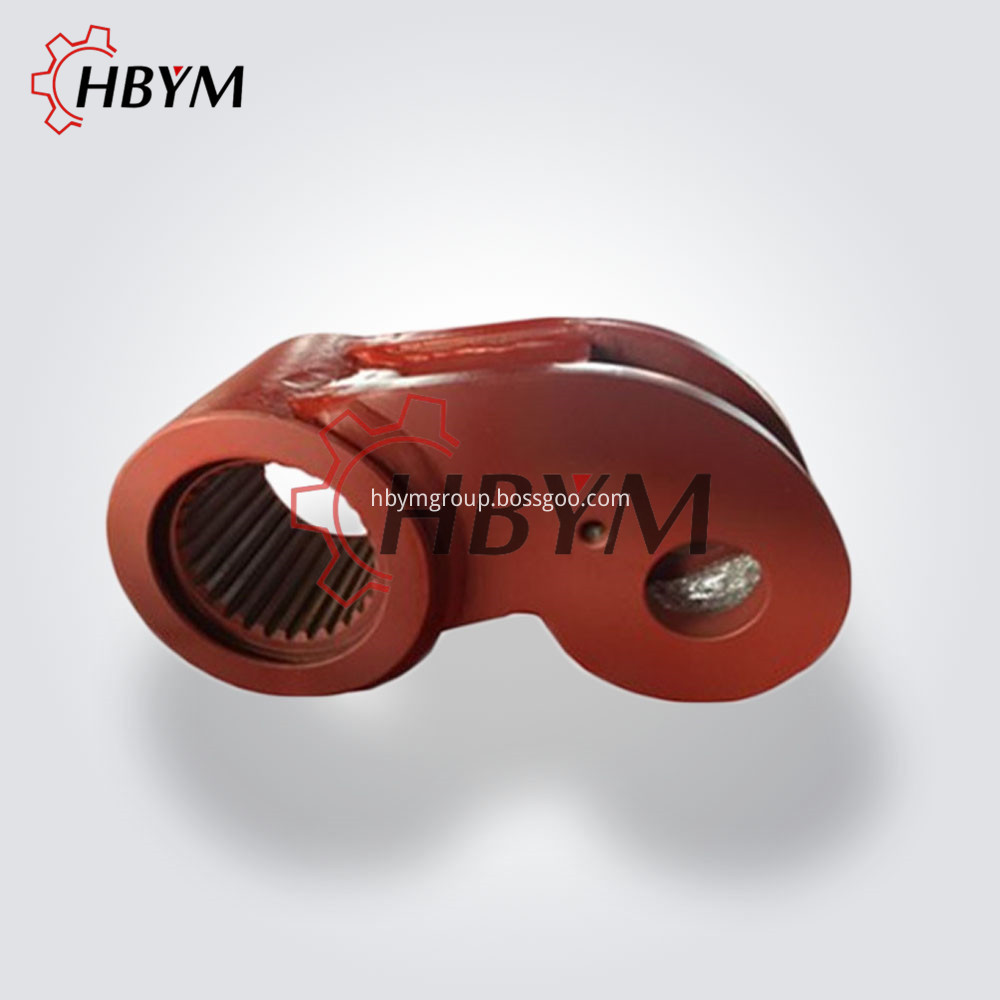 Schwing Dn210/180 Concrete Pump Slewing Lever, High Quality Schwing ...