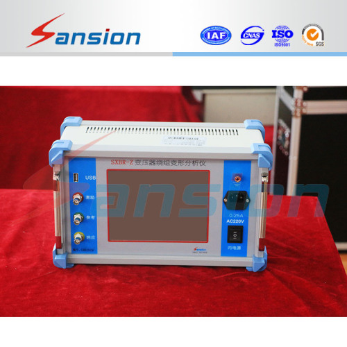 Sfra Sweep Frequency Response Analyzer Transformer Winding Deformation ...