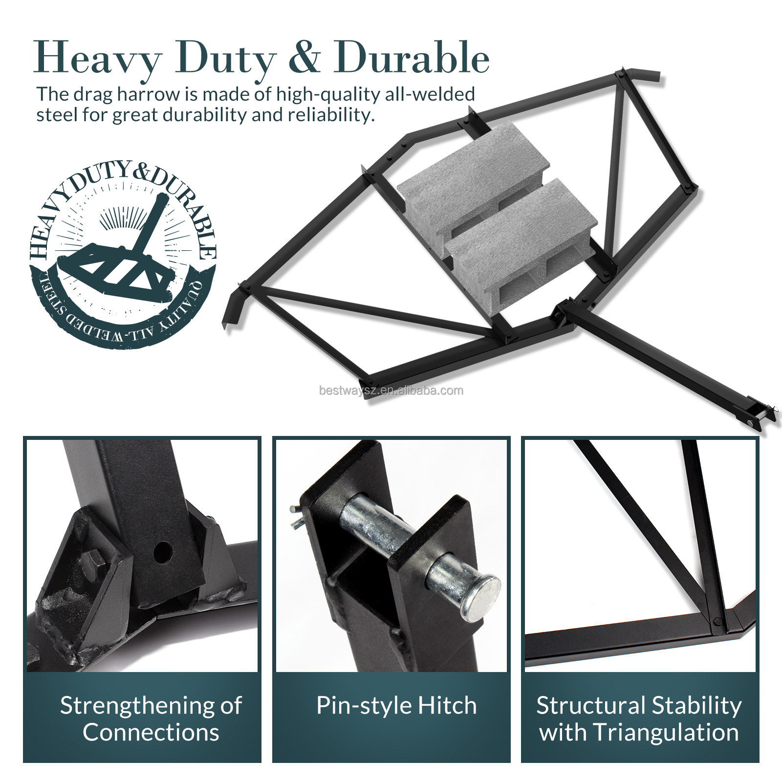 Kubota Tractor Attachments: Effective Leveling Effect Tractor ...