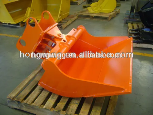 Excavator Tilt Bucket/plastic Excavator Bucket/excavator Crusher Bucket ...