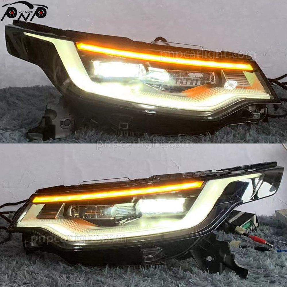 Matrix LED headlights for Land Rover Discovery 5 China Manufacturers ...