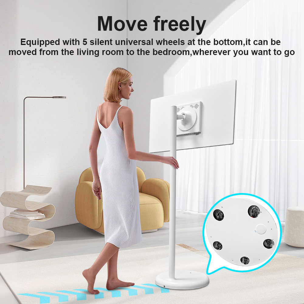 27 Inch Wifi Iptv Portable Touch Screen Tablet Television With 4k Lcd ...