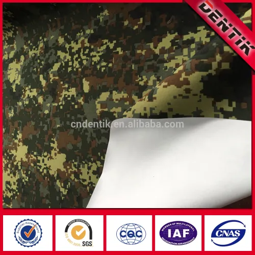 Pa66 Multicam Camouflage 2-layer Ptfe Membrane Laminated Technical ...