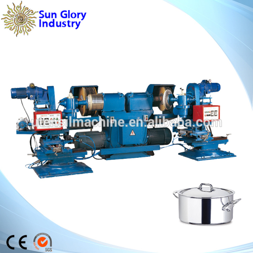 Sunglory Automatic Stainless Steel Canister And Jar Polishing Machine ...