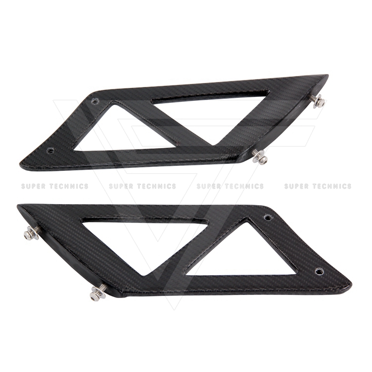 Re Style Carbon Fiber Rear Spoiler For Mclaren Mp4-12c 2012-2014, High ...