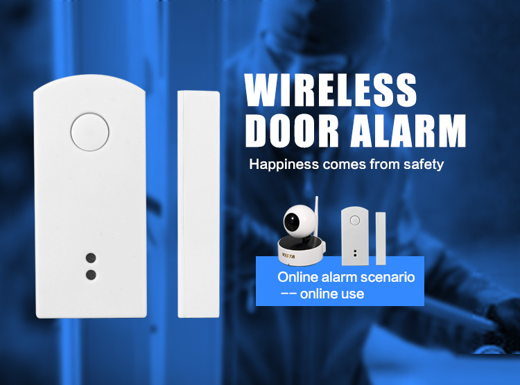 433mhz Wireless Door Contact Sensor Window Sensor Alarm, High Quality ...