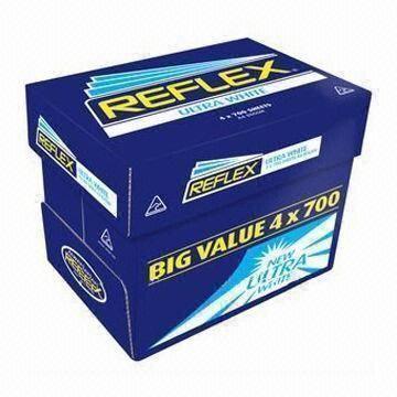 Reflex Ultra White Copy Paper 80gsm/75gsm/70gsm, High Quality Reflex ...