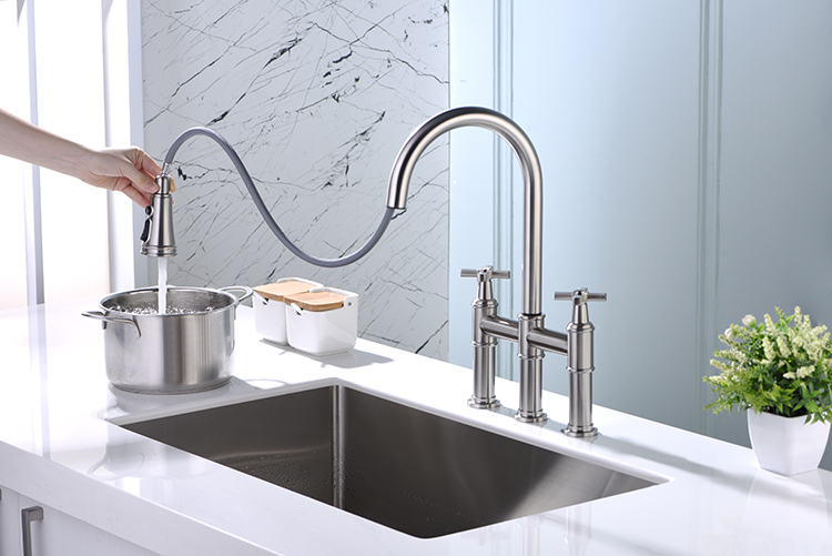Multifunctional Pull Down Kitchen Tap, High Quality Multifunctional ...
