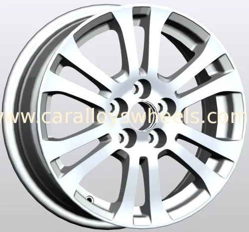 15x6 Alloy Wheels 15 Inch 100 Pcd, Chromed Alloys Wheels, High Quality ...