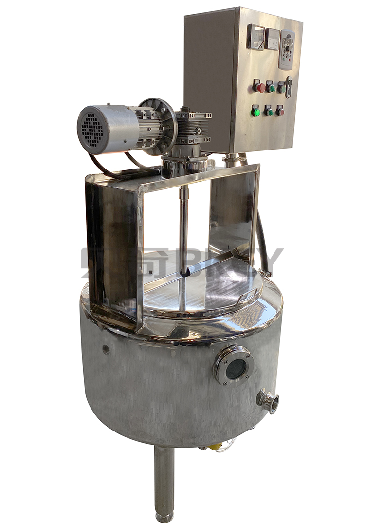 Small Cheese Vat Production Equipment For Cheese Lines, High Quality ...