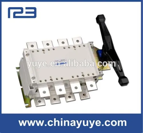 800a Direct Operation Socomec Manual Transfer Switch/manual Transfer ...