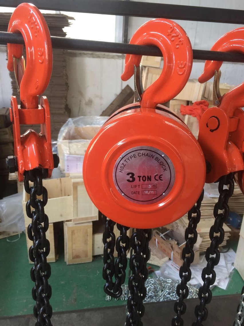 Hand Operated Chain Block Hsz Type Chain Hoist, High Quality Hand ...