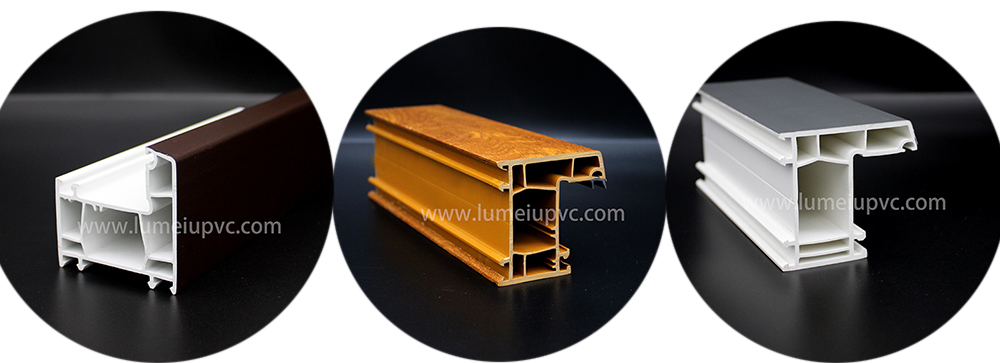 Upvc Profile Raw Material สำหรับ Windows คุณภาพสูง Upvc Profile Raw ...