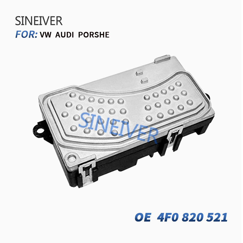 Oe Audi A6 C6 2004-2011 Heater Blower Motor Fan Resistor 4f0910521 ...