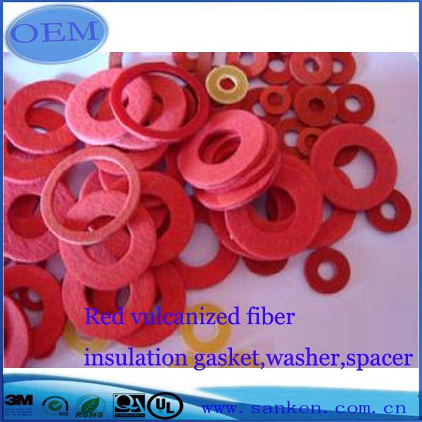 Electircal Insulation Vulcanized Fibre Gasket Sheet, High Quality ...