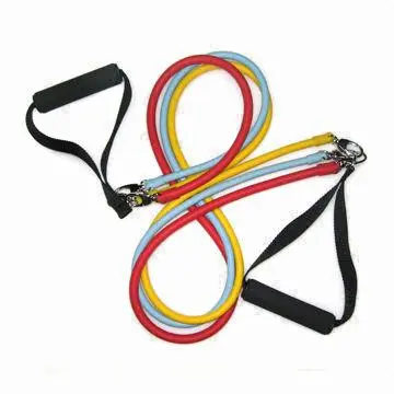 Chest Expander/resistance Tube, Made Of Latex And Foam Handle, High ...