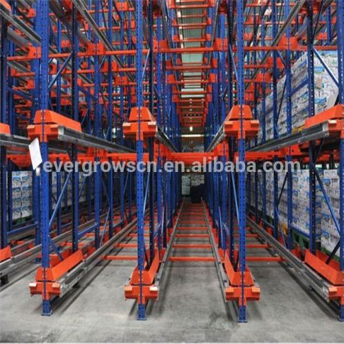 Warehouse Industrial Fifo Radio Shuttle Rack System, High Quality ...