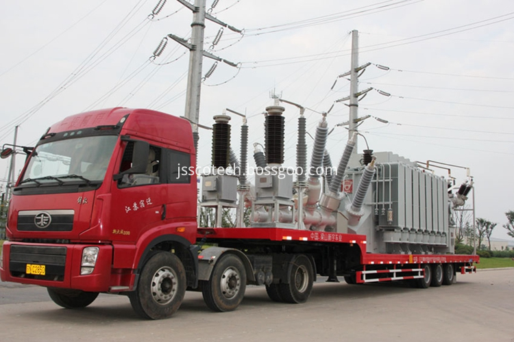 트레일러 타입 모바일 변전소 변압기, Bossgoo.com의 고품질 트레일러 타입 모바일 변전소 변압기