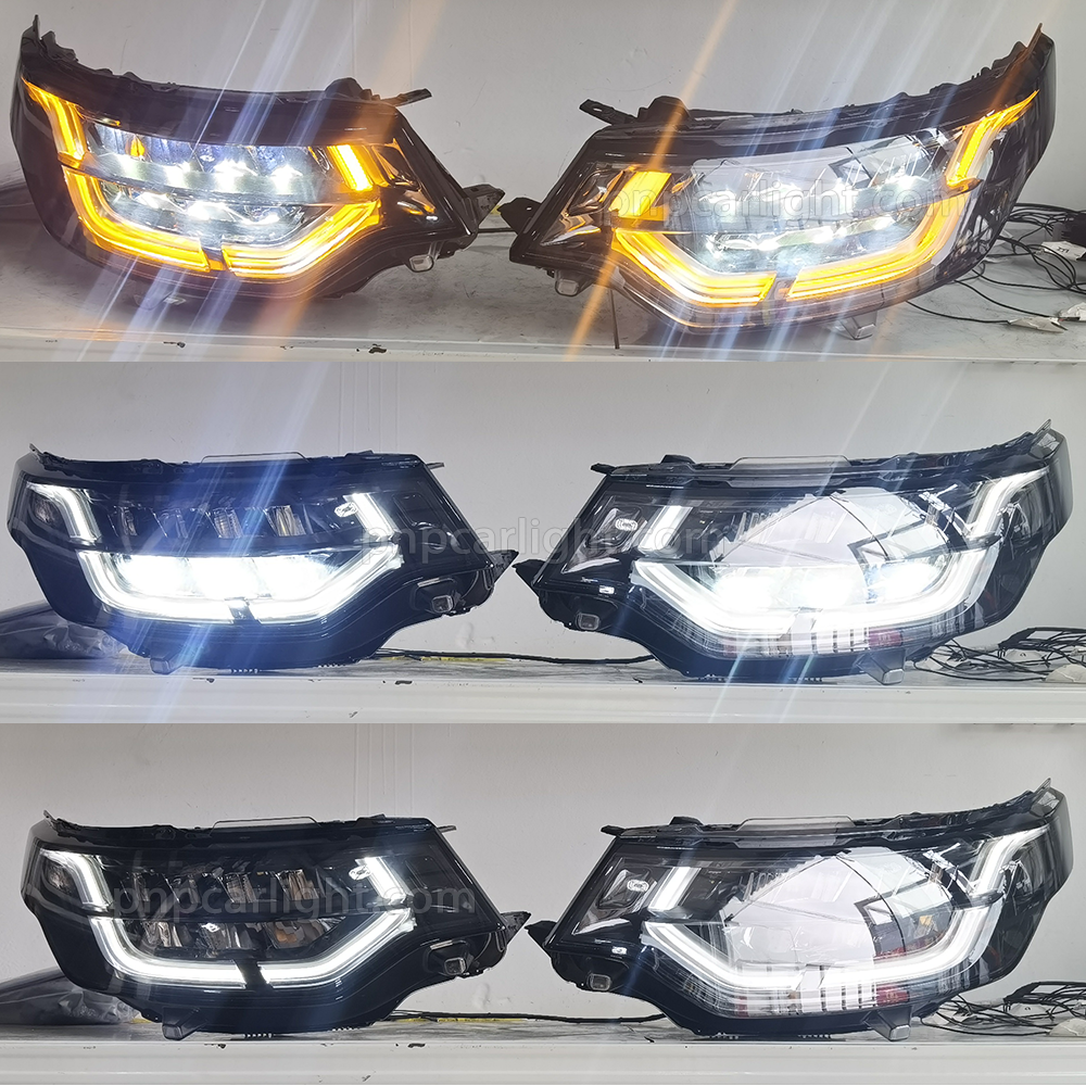 LED Headlight for Land Rover Discovery 5 2017 China Manufacturers ...
