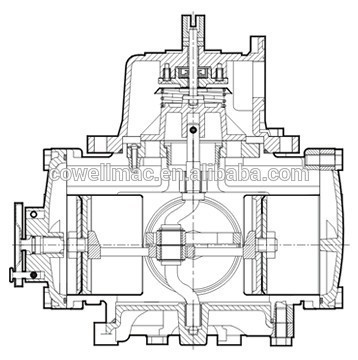 Fuel Dispenser Flow Meter Flow Range 5l-90l, High Quality Fuel ...