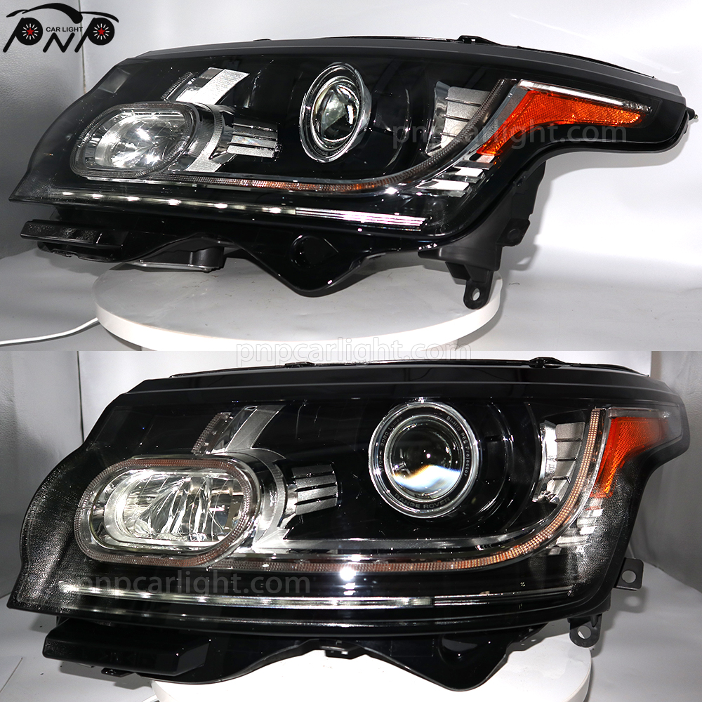 Xenon headlight for USA Range Rover Vogue China Manufacturers Suppliers ...