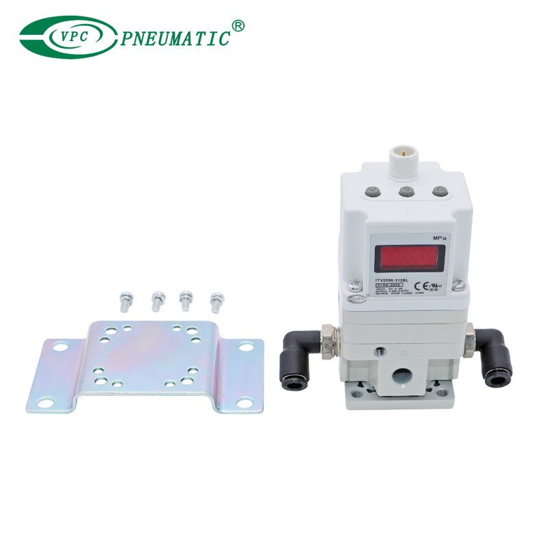 Smc Itv2090 Electronic Proportional Pressure Regulator, High Quality ...