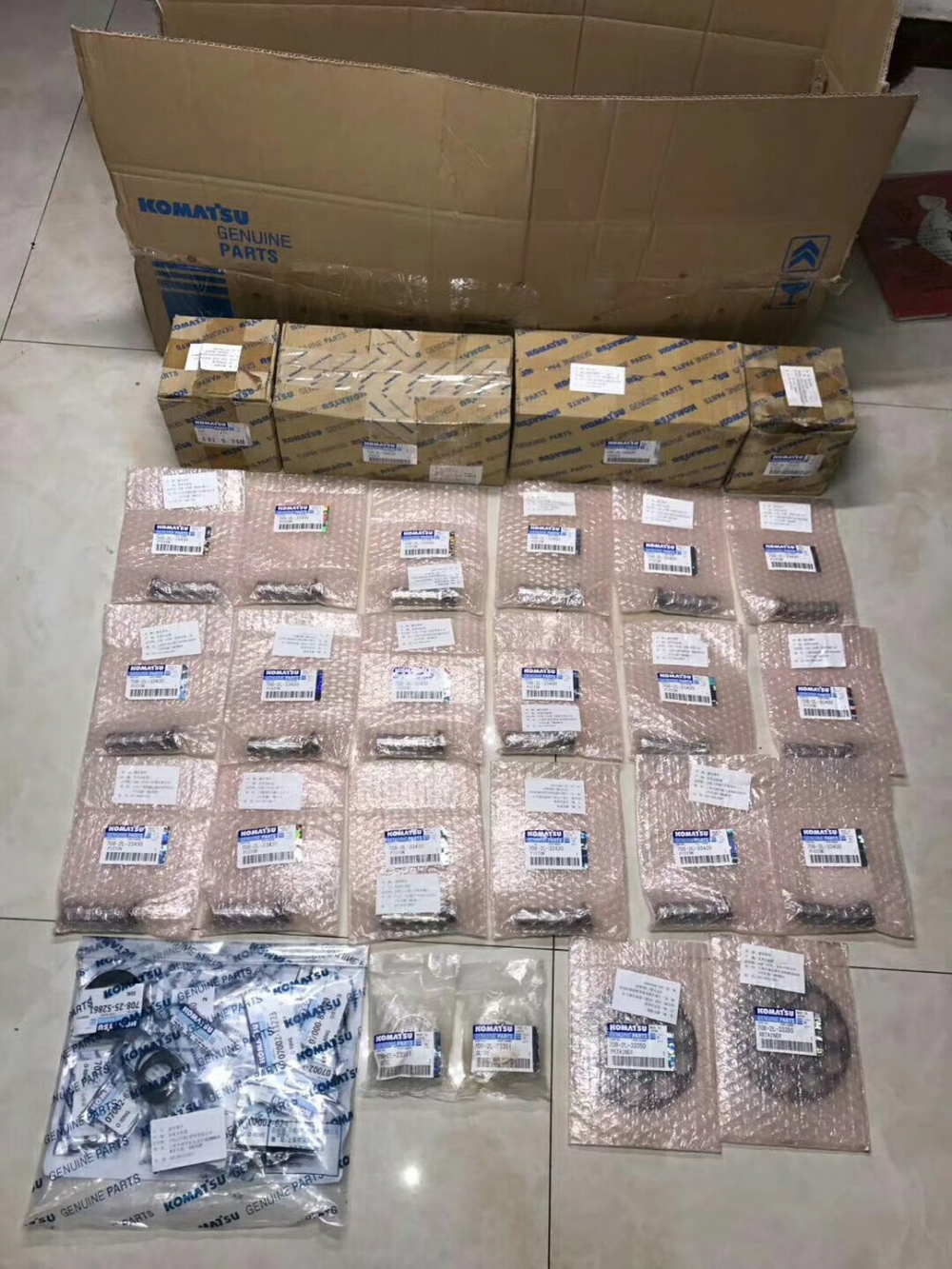 Pc360 Excavator Hydraulic Main Pump Repair Kit P2008-kit-p1 คุณภาพสูง ...