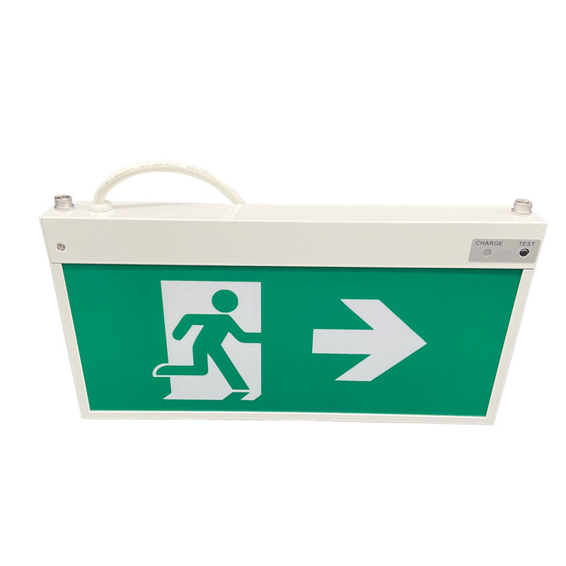Ceiling-mounted Led Emergency Exit Sign And Light, High Quality Ceiling ...