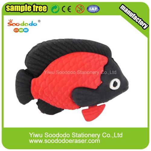 Clown Fish Shaped Collectible Eraser From Yiwu Zhejiang, High Quality ...
