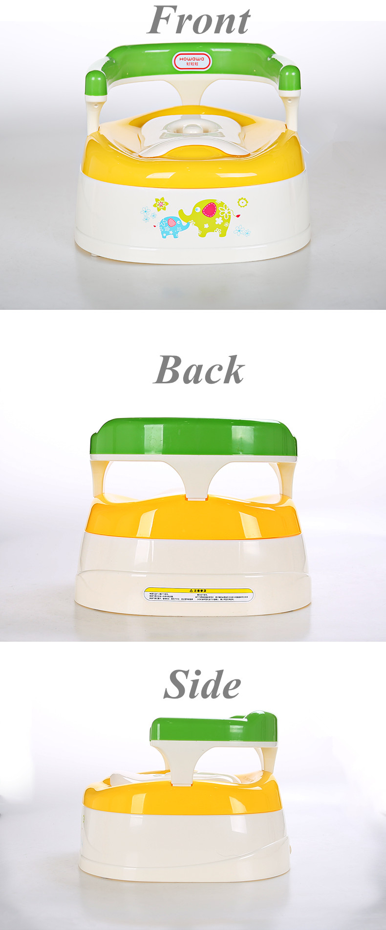 Plastic Baby Potty Chair Training Closestool, High Quality Plastic Baby ...