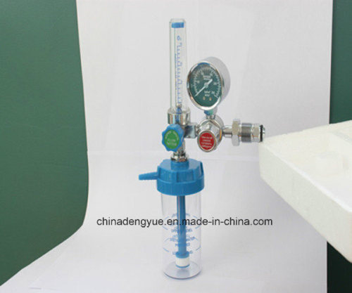 Medical Wall Oxygen Regulator Bull Nose Type Oxygen Inhalator Gauge ...