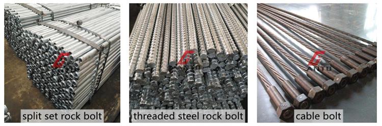 The difference between rock bolts and cable bolts
