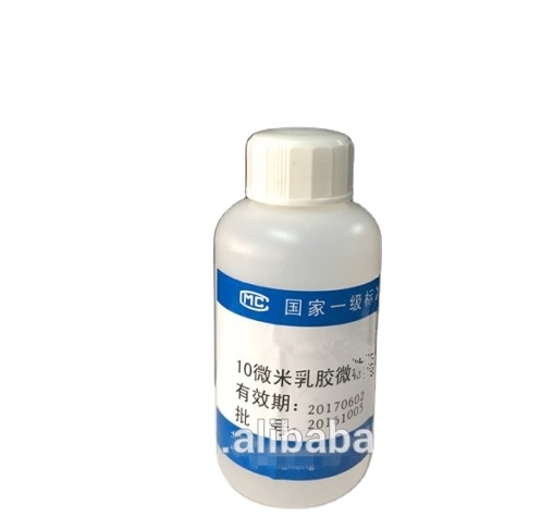 10 Micron Calibration Standard Solution For Liquid Particle Counters ...