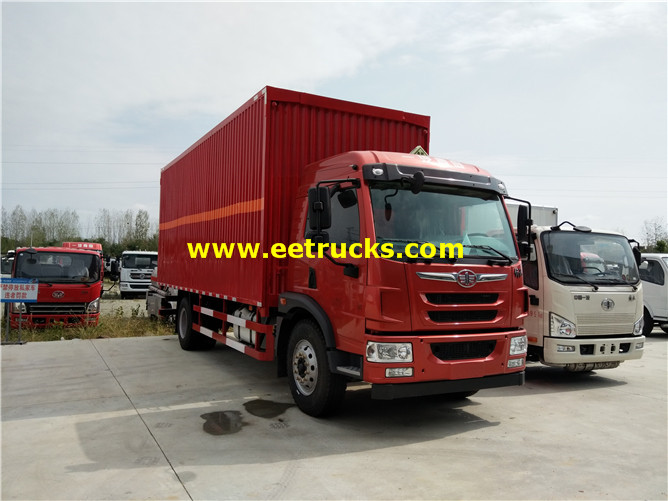 5ton Faw 라이트윙 밴 트럭, Bossgoo.com의 고품질 5ton Faw 라이트윙 밴 트럭