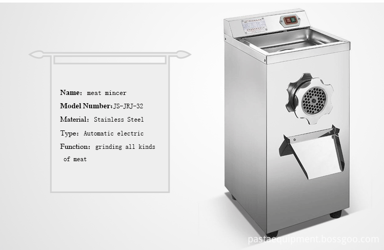 Sausage Mixer Maker Electric Meat Mincer Machine คุณภาพสูง Sausage ...