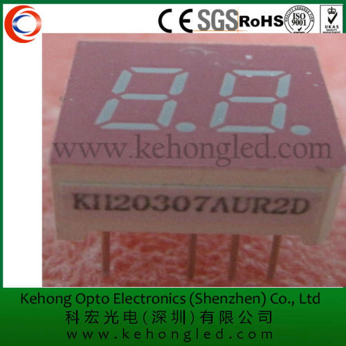 0.30'' 7 Segment 2 Digits Washing Machine Led Display, High Quality 0. ...