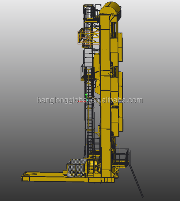 Api Spec 11e Rotaflex Belt Pumping Unit For Heavy Oil Well Production ...