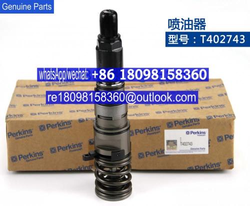 Genuine Perkins Injector T402743 858/35 858/25 For 4000 Series Diesel ...