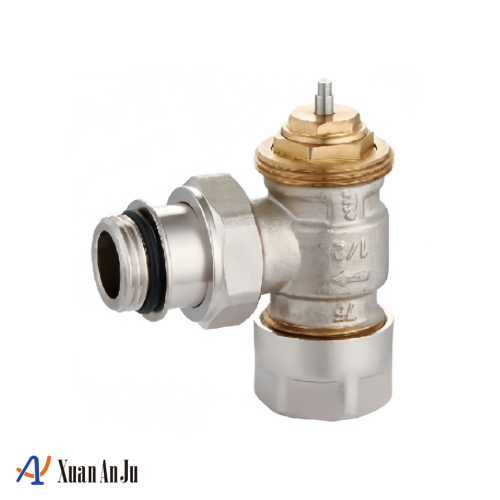 Robust Angle Valve Designed For Complex Pipe Configurations, High ...