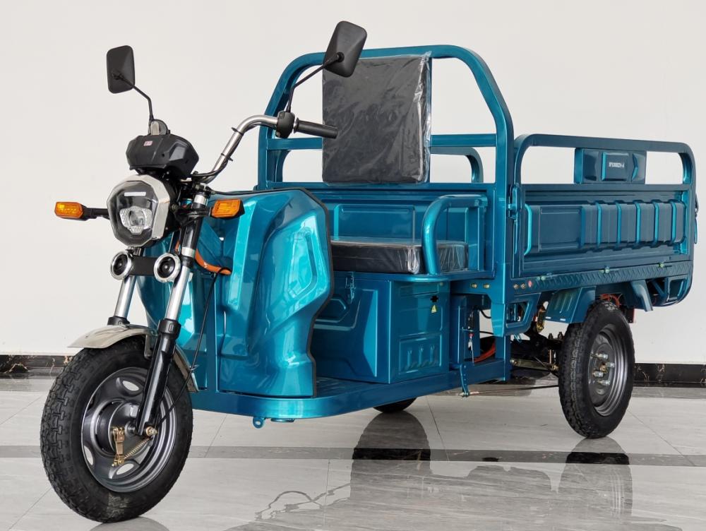Large Cargo Using Three Drive Electric Tricycle, High Quality Large ...