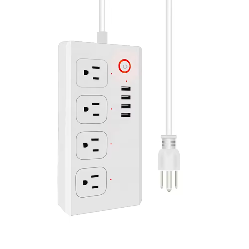2024 Tuya Remote Control Extension Socket With Voice Control, App ...