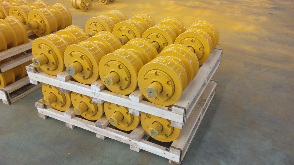 ลูกกลิ้งล่าง Komatsu รถแทรกเตอร์ D375 Df คุณภาพสูง ลูกกลิ้งล่าง Komatsu ...