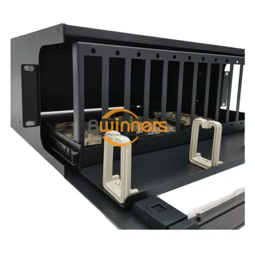 144 Cores 4u Odf Rack Mounted Optical Distribution Frame, High Quality ...