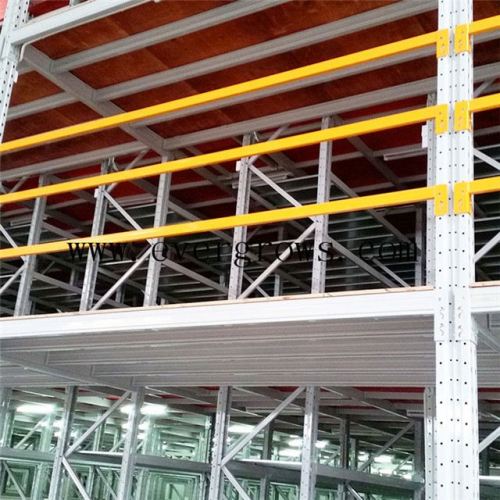 Warehouse Multi-tier Steel Mezzanine Racks, High Quality Warehouse ...