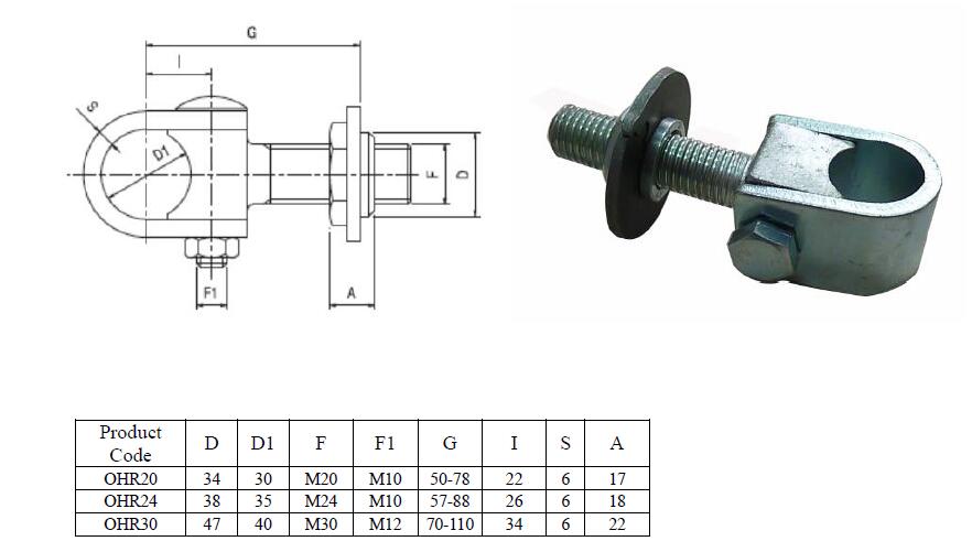 Zinc-plated Rotating Hinge For Heavy Duty Swing Gate, Bossgoo.com의 고품질 ...