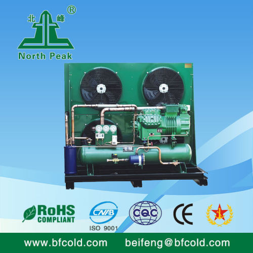 Refrigeration Compressor Unit Semi-hermetic Compressor&air-cooled ...