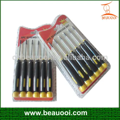 Various Types Pocket Plastic Screwdriver Set For Computer, High Quality ...