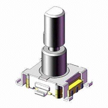 11mm Smt Rotary Encoder Switch, With 4.5mm Thin Bushing Incremental ...