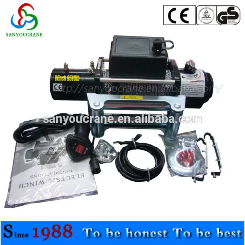 Car Pulling Winch Electric Winch China Manufacturing, High Quality Car ...