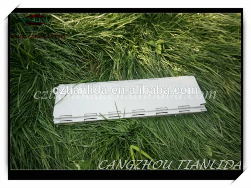 Spraying White Foldable Tunnel Trap, High Quality Spraying White ...